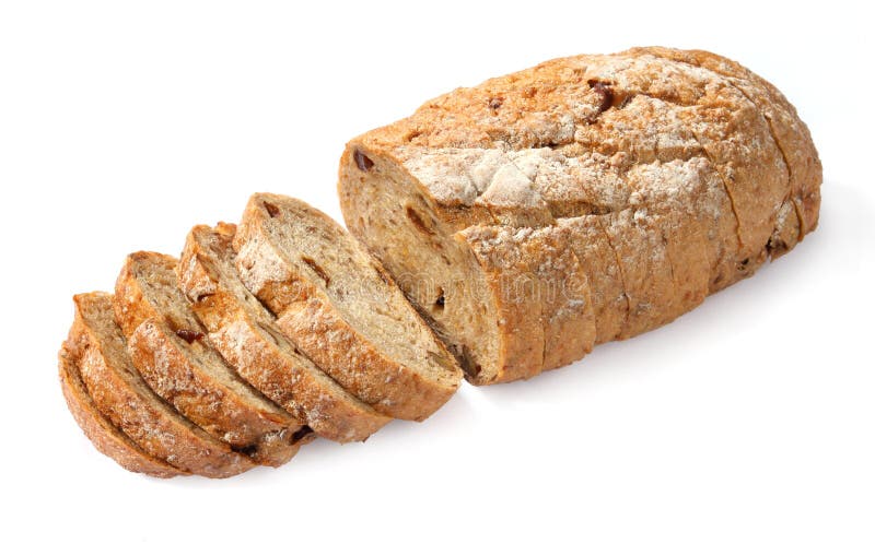 Bread cut stock image. Image of morning, grain, bake - 22157005