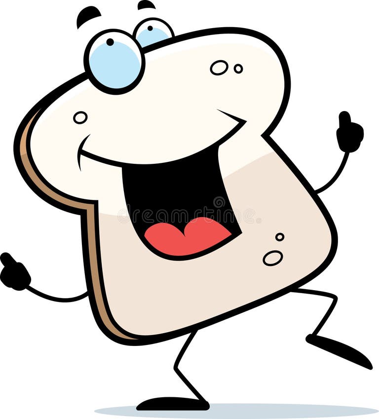 Dancing Bread Stock Illustrations – 344 Dancing Bread Stock ...
