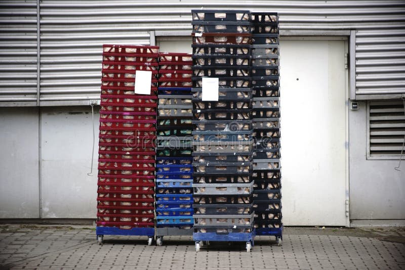 Bread delivery stock photo. Image of roads, area, freight - 91746936