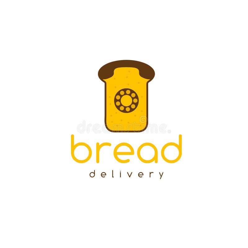 Bread Delivery Vector Illustration Concept Stock Vector - Illustration ...