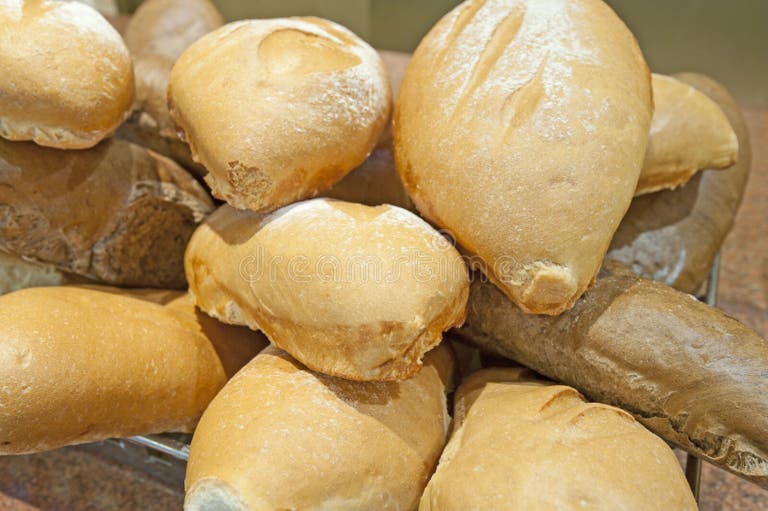 Bread Display at a Hotel Buffet Stock Image - Image of fine, food: 25982533