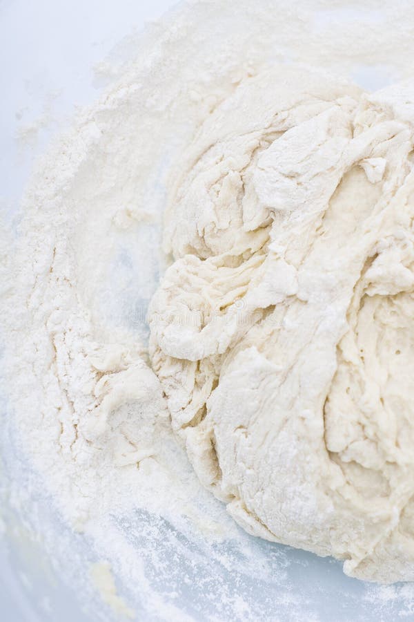 Bread Dough stock image. Image of cooking, gluten, flour - 22904679