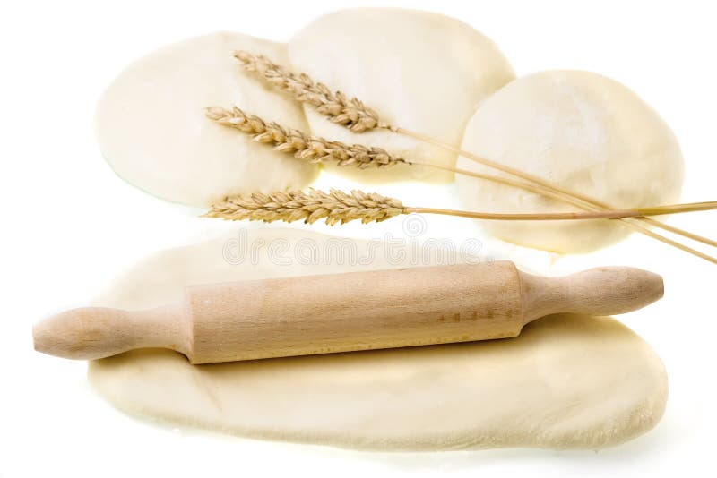 Bread Dough stock image. Image of breakfast, fresh, homemade - 4138495
