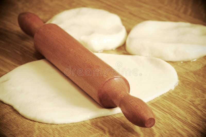 Bread Dough stock photo. Image of kitchen, baker, preparing - 3383742