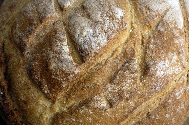 Close up of bread stock image. Image of baking, bakers - 203687393