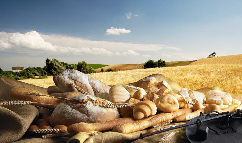 Bread stock image. Image of grocery, healthy, bake, life - 52733849