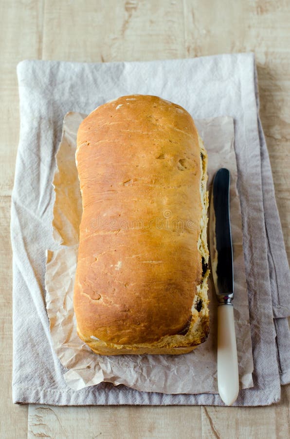 Bread with filling stock photo. Image of dinner, cloth - 28200074