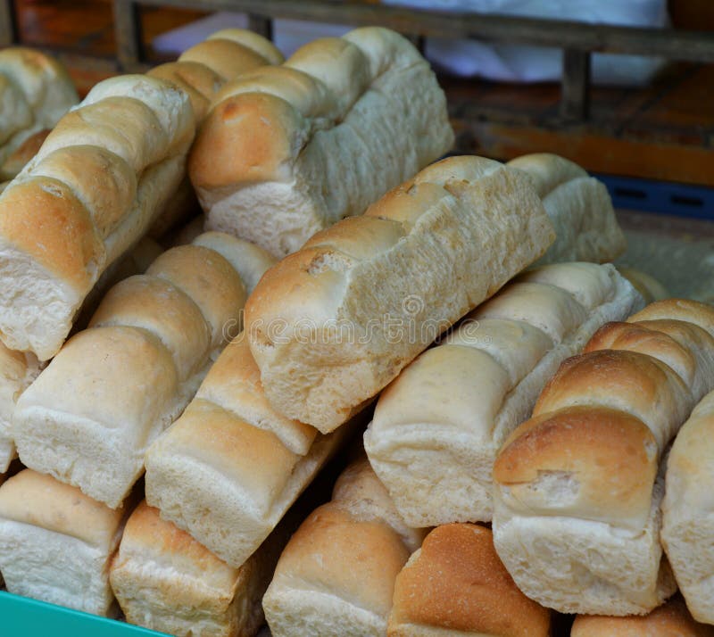 Bread for fish stock image. Image of water, fish, feed - 53735525