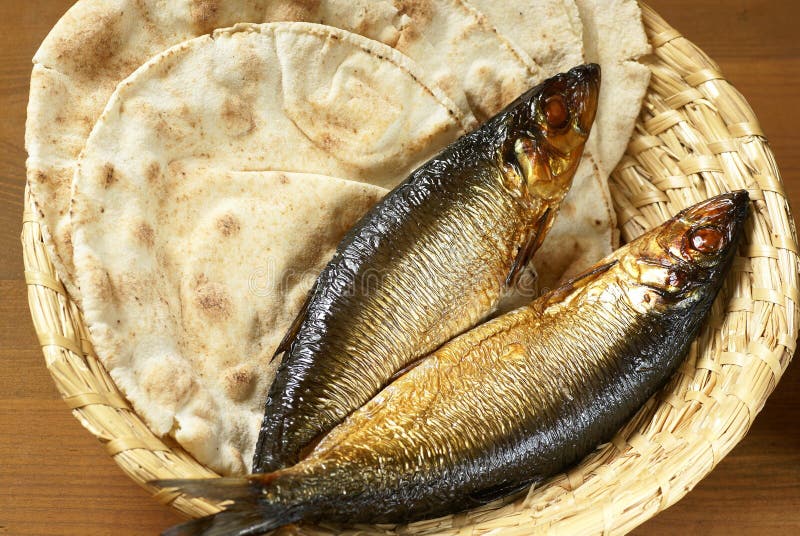 Bread Fish Wallpaper