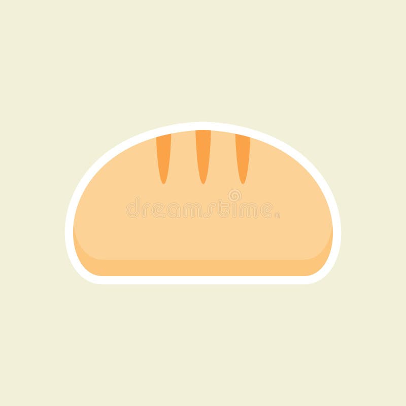 Bread Vector Illustration for Restaurant, Shop, Coffee and Bakery ...