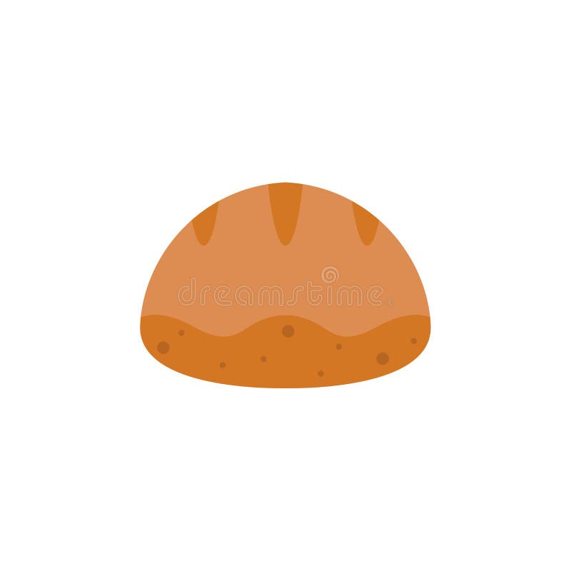 Bread Flat Design Vetor Illustration Stock Vector - Illustration of ...