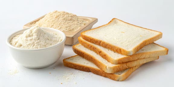 Bread, Flour, Baking Concept Stock Illustration - Illustration of oven ...