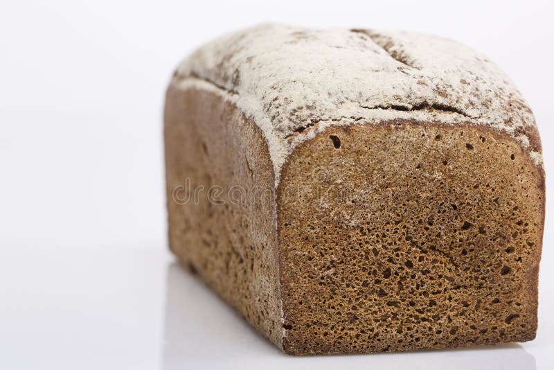 Bread Flour Sprinkled in the Form of Bricks Stock Image - Image of ...