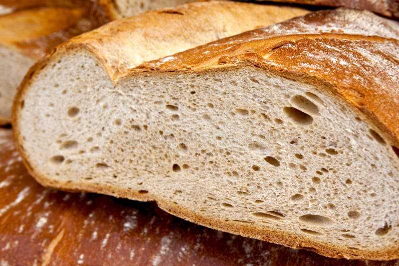 Bread stock photo. Image of crip, cuisine, flour, focus - 49016600