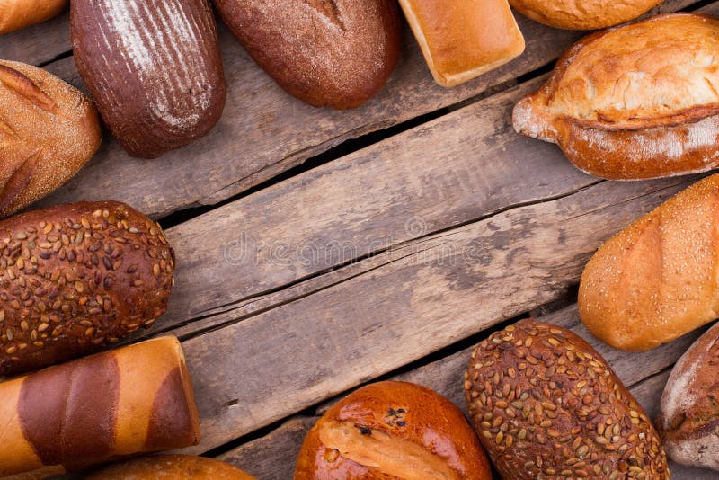 Bread frame. stock photo. Image of bread, nutrition, roll - 59934212