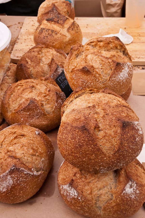 Bread stock image. Image of food, freshness, flour, market - 33300017