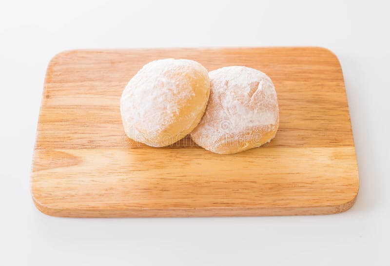 Bread with Fresh Butter stock photo. Image of healthy - 91590886