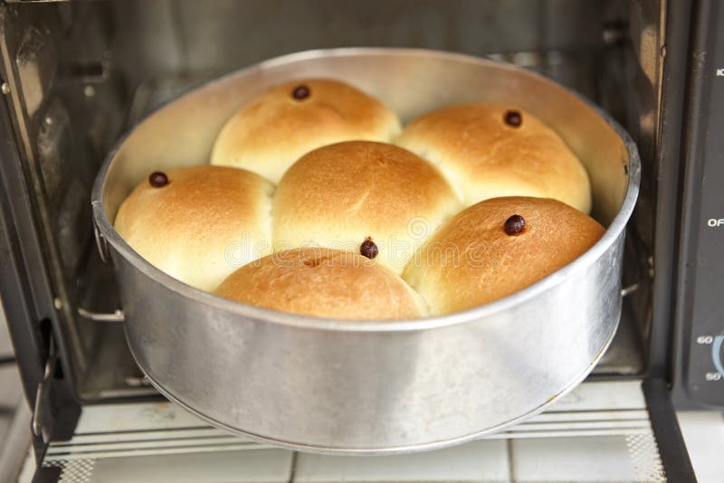 Bread fresh from oven stock image. Image of delicious - 55069553