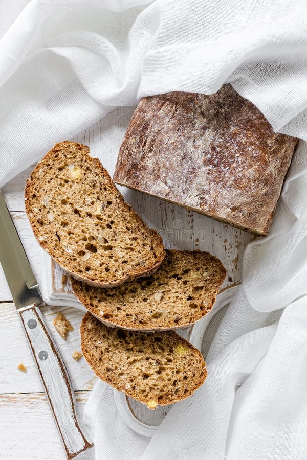 Bread stock photo. Image of fresh, crust, nutrition, organic - 33753230
