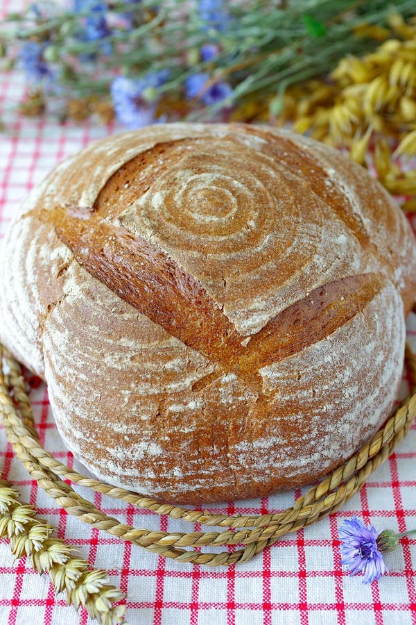 Bread stock photo. Image of diet, grain, organic, loaf - 33967724