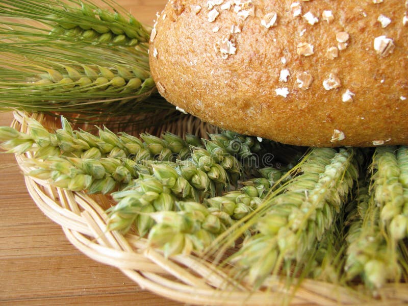 Bread and grains stock photo. Image of diet, wholemeal - 20094084