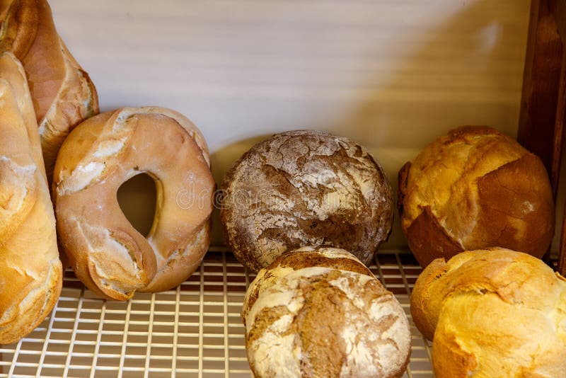 Bread group from bakery stock image. Image of baked, concept - 41080313