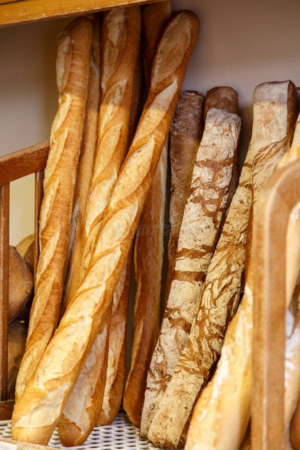 Bread group from bakery stock image. Image of cuisine - 41080441