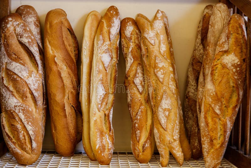 Bread group from a bakery stock photo. Image of gourmet - 75202560