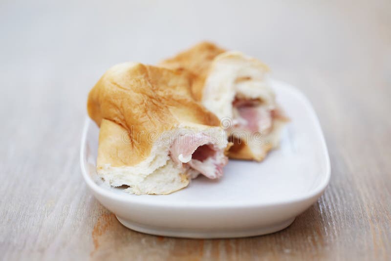 Bread ham cheese stock photo. Image of delicious, bread - 72950972