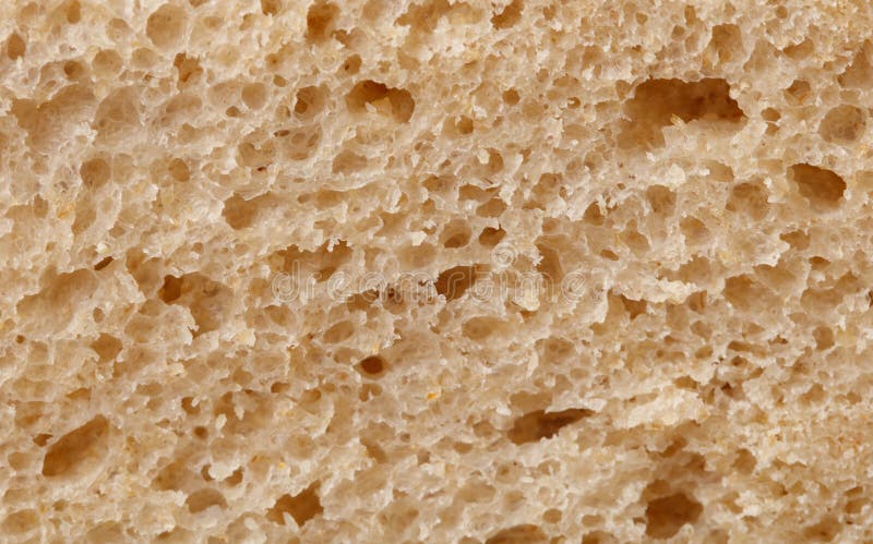 The Bread Has a Rough Texture with Holes in it Stock Photo - Image of ...