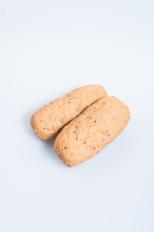 Bread or Healthy Bread on the Background. Stock Image - Image of grain ...