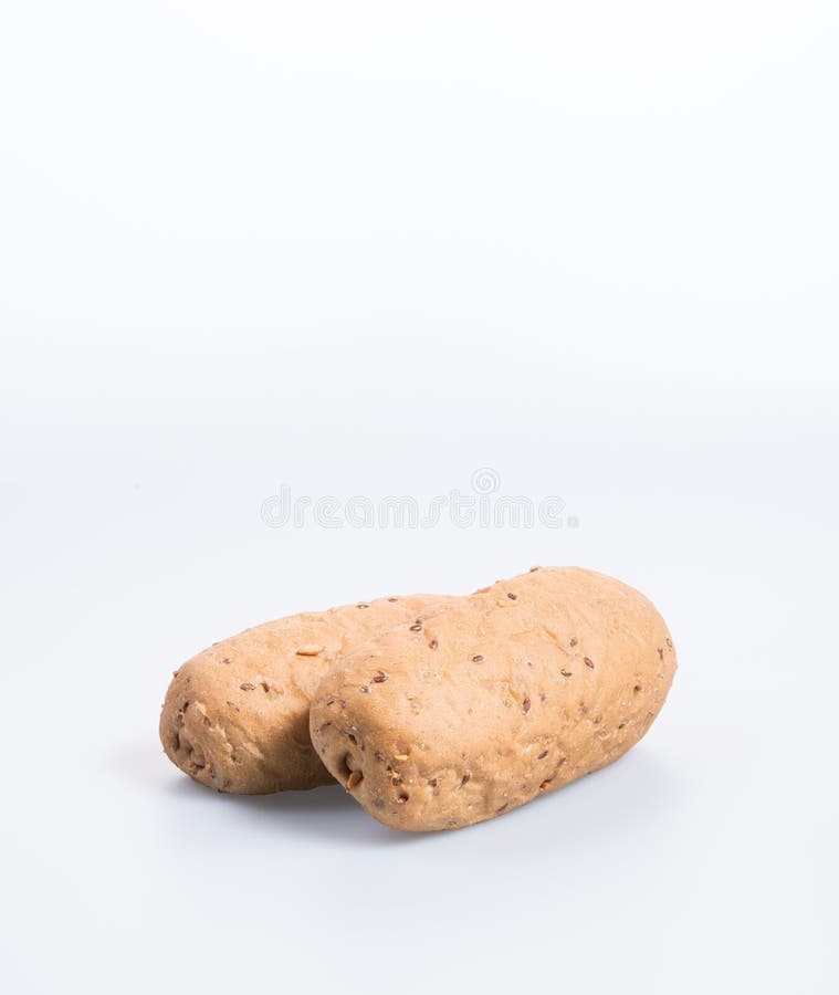 Bread or Healthy Bread on the Background. Stock Image - Image of dark ...