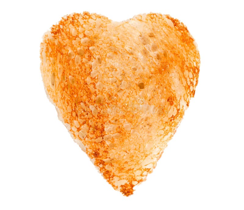 Bread in a heart shape stock photo. Image of dietary - 28453454