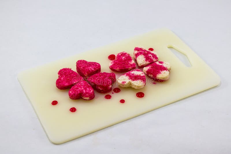 Bread Heart stock image. Image of healthy, heart, symbol - 72693245