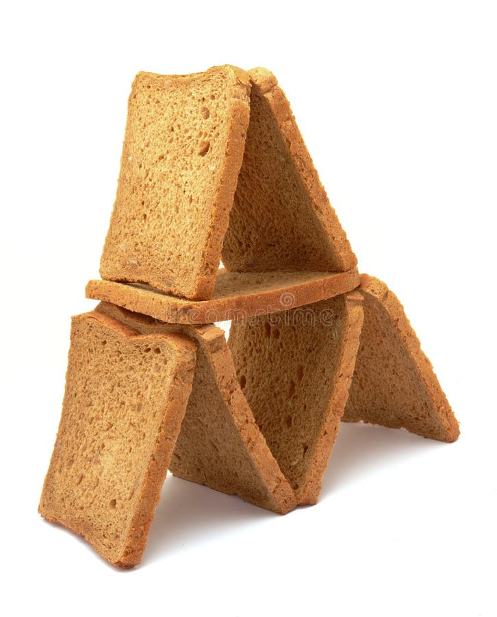 Bread house stock photo. Image of slice, white, house - 13149324