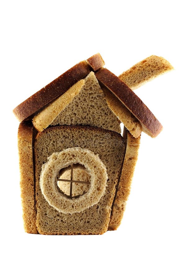 Bread House stock image. Image of grains, dinner, build - 1780105