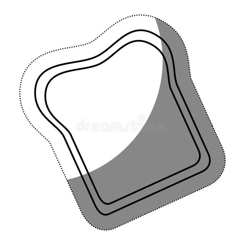 Bread icon image stock illustration. Illustration of graphic - 89005888