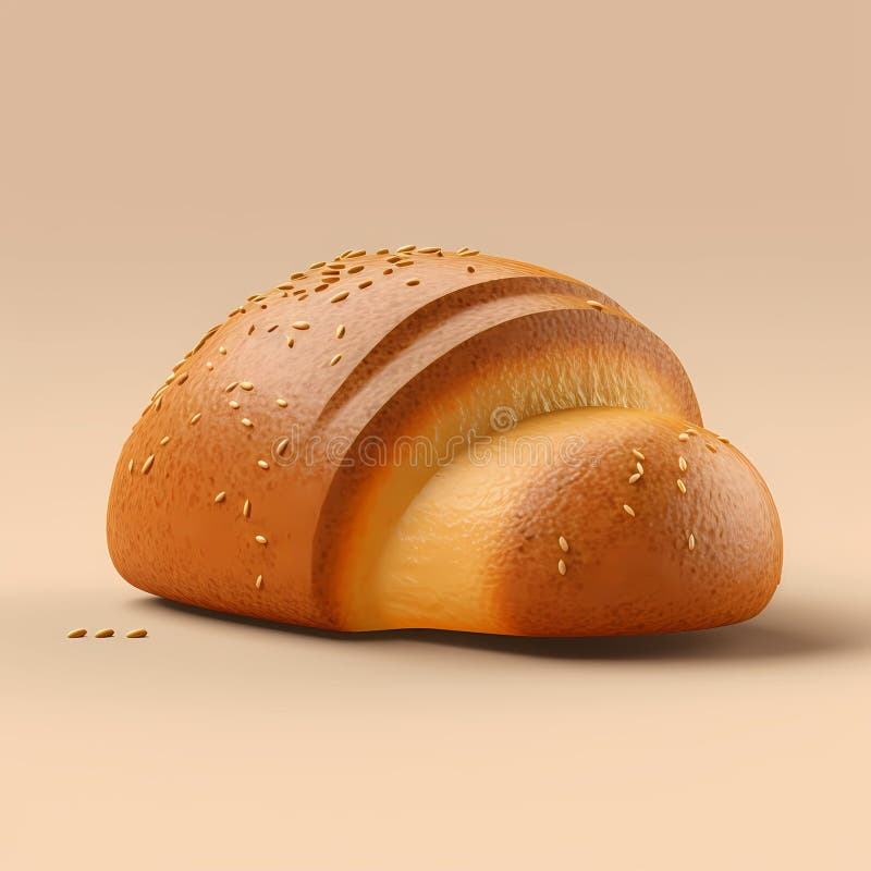 Bread Illustration, Realistic Bread, Bread Shop Stock Illustration ...