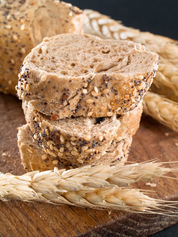 Bread stock photo. Image of bread, black, commodity, wheat - 58542698