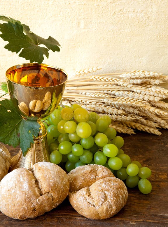 Bread of Jesus stock image. Image of religion, sacrament - 18195689