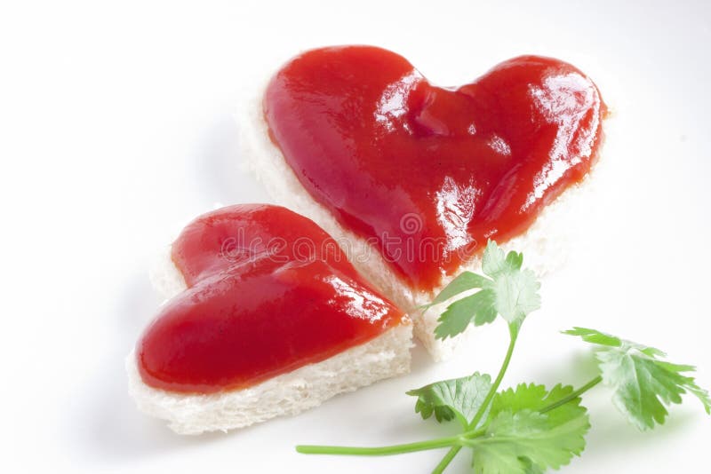 Ketchup Heart Stock Photos - Download 840 Royalty Free Photos