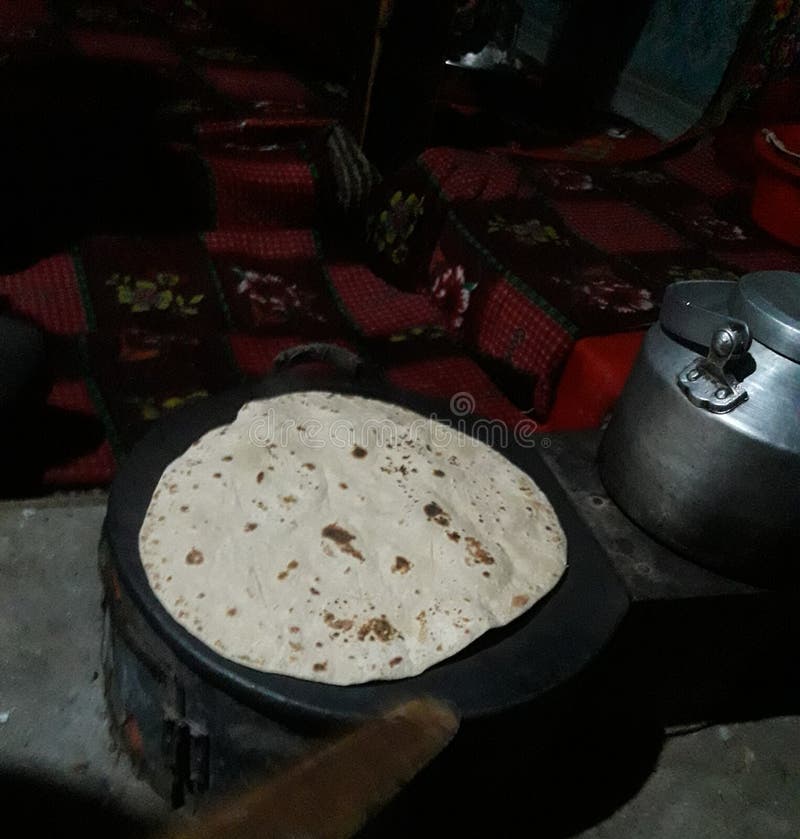 Bread Kitchens Setup in the Roof of the World Editorial Photo - Image ...