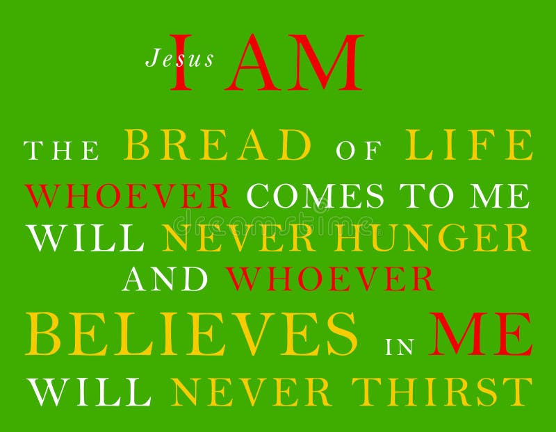 Jesus Christ Bread Life Stock Illustrations – 263 Jesus Christ Bread ...