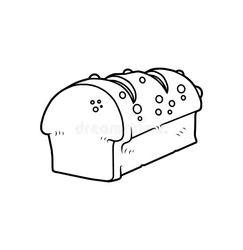 Bread Lineart Stock Illustrations – 10,418 Bread Lineart Stock ...