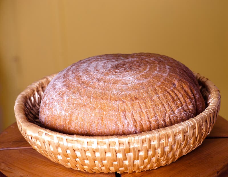 Bread stock photo. Image of fresh, loaf, baked, basket - 66391714