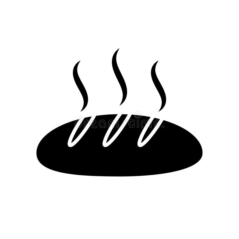 Bread Illustration Vector Design Template Basic RGB Stock Illustration ...