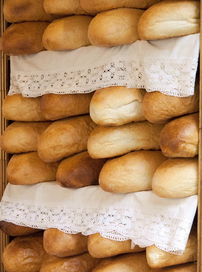 Bread loaves stock photo. Image of eating, store, food - 12330692