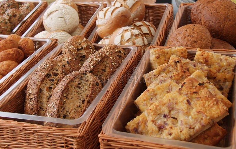 Bread Loaves. stock photo. Image of delicious, crusty - 37075512