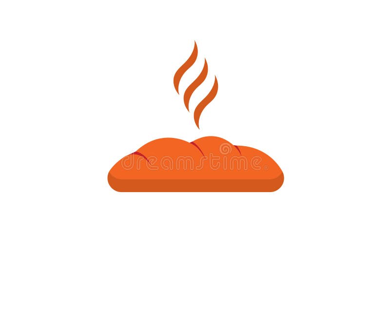 Bread Logo Concept Vector Illustration Stock Vector - Illustration of ...