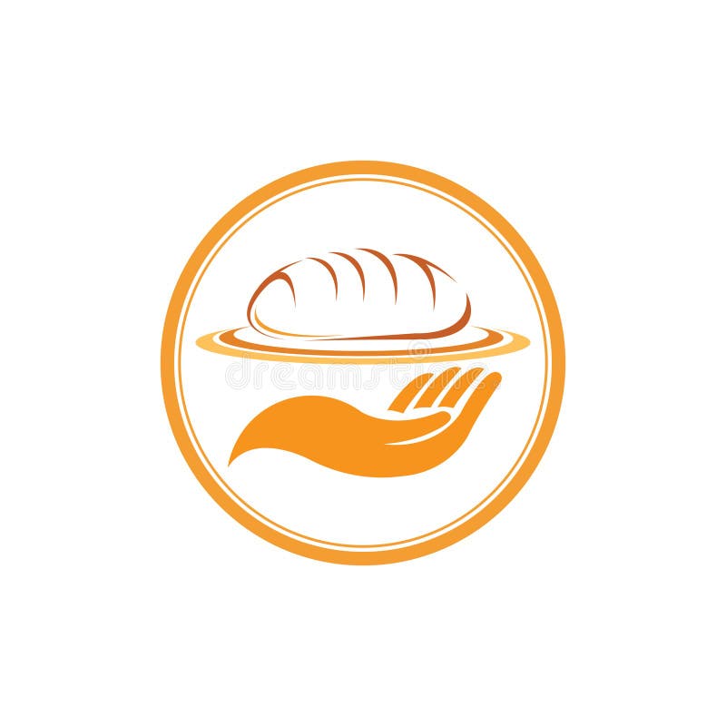 Bread Logo Images Illustration Design Stock Vector - Illustration of ...